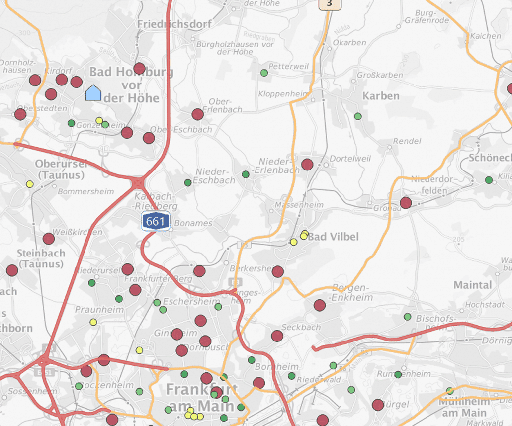 Applications – easymap.one