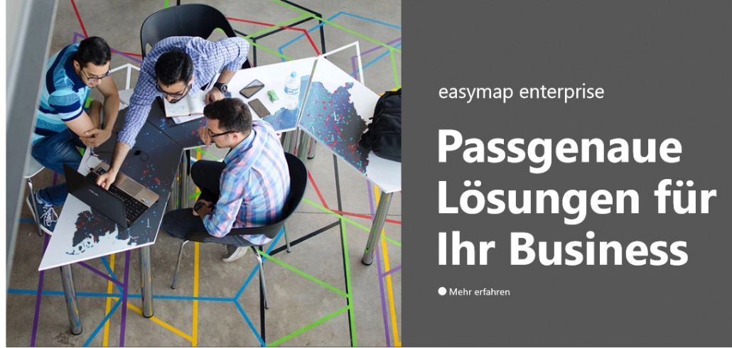 easymap.one - The Future of Business Mapping