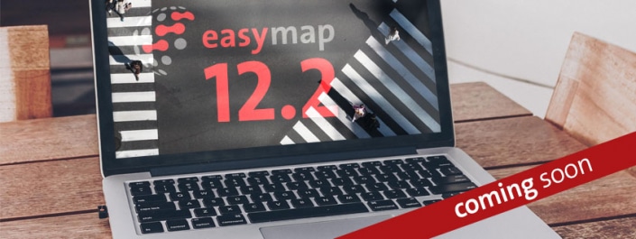 easymap 12.2: Die Highlights