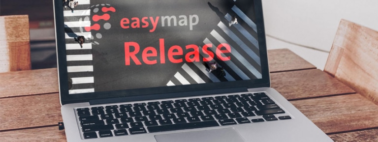 The new easymap release is here! Update now and discover new possibilites