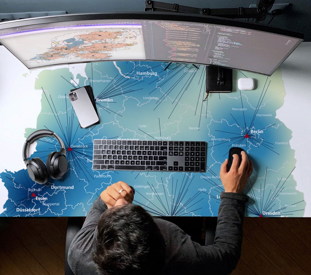 Download der easymap Demoversion